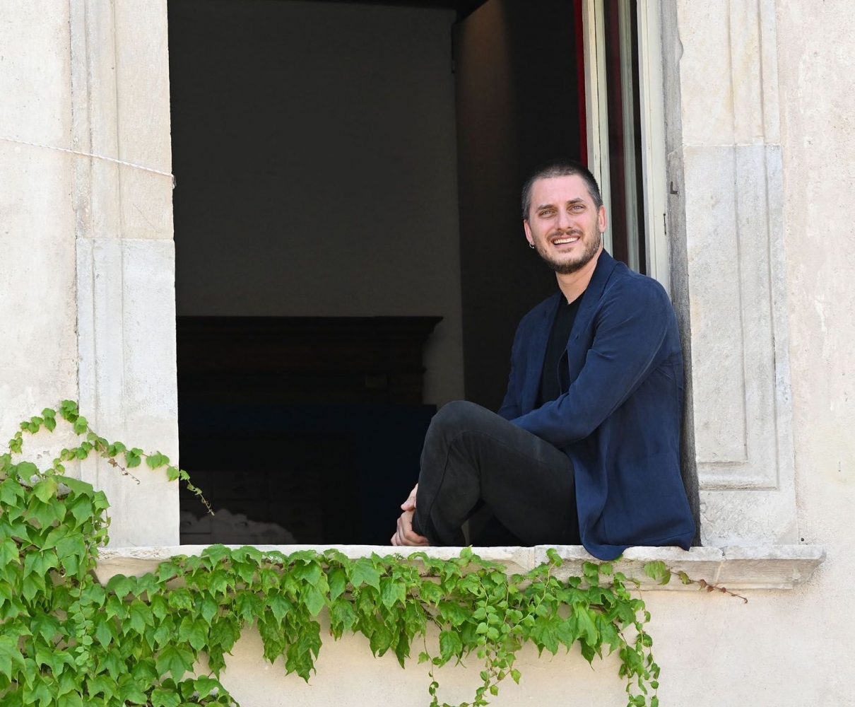 Spoletonline | A Luca Marinelli il premio 'Monini' Spoletonline | A Luca Marinelli il premio 'Monini'